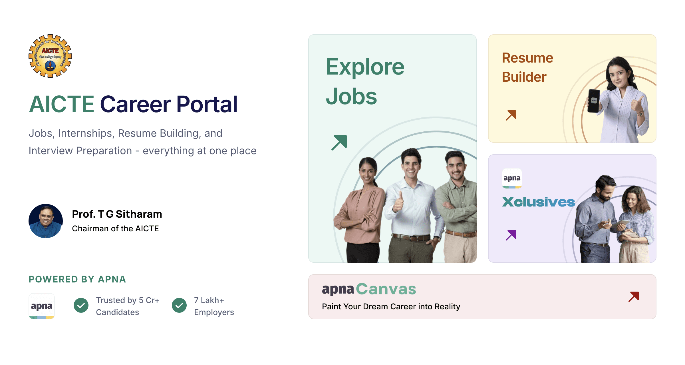 AICTE Career Portal: Student Login