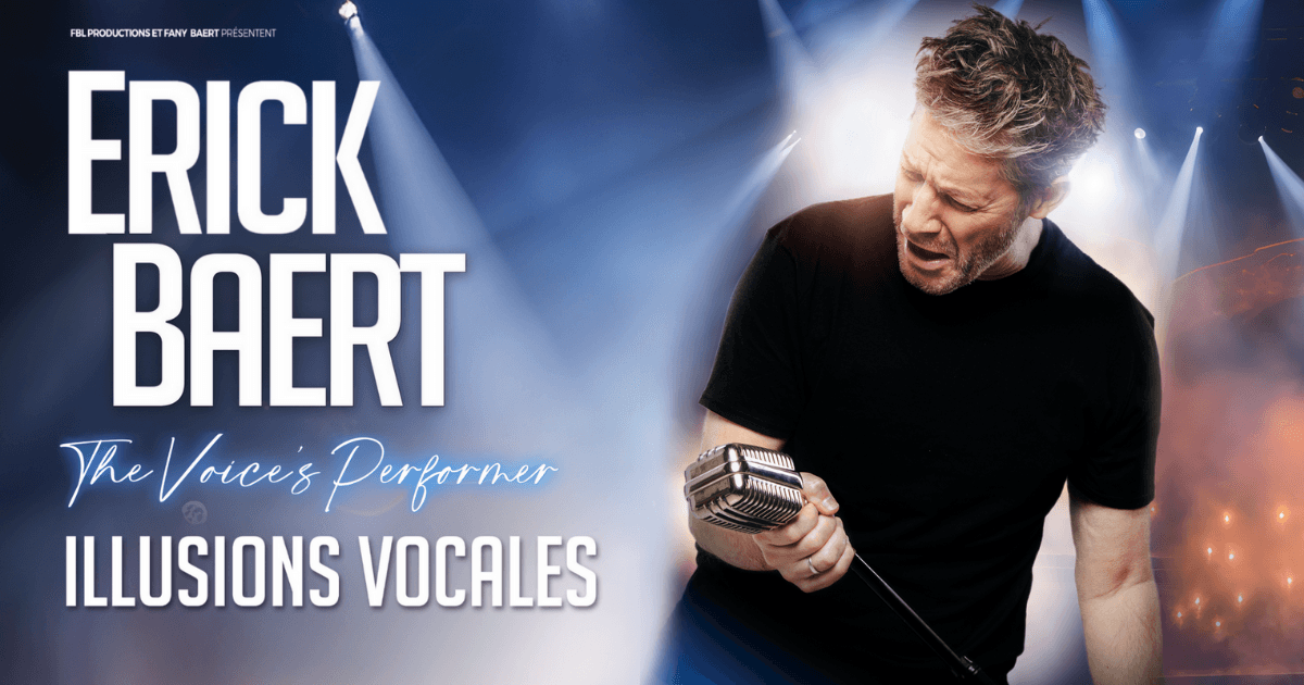 Biographie d’Erick Baert | Humoriste & imitateur vocal