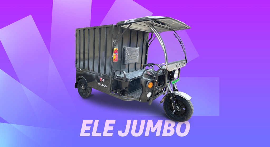 ELE E Rickshaw - Greaves 3 Wheelers