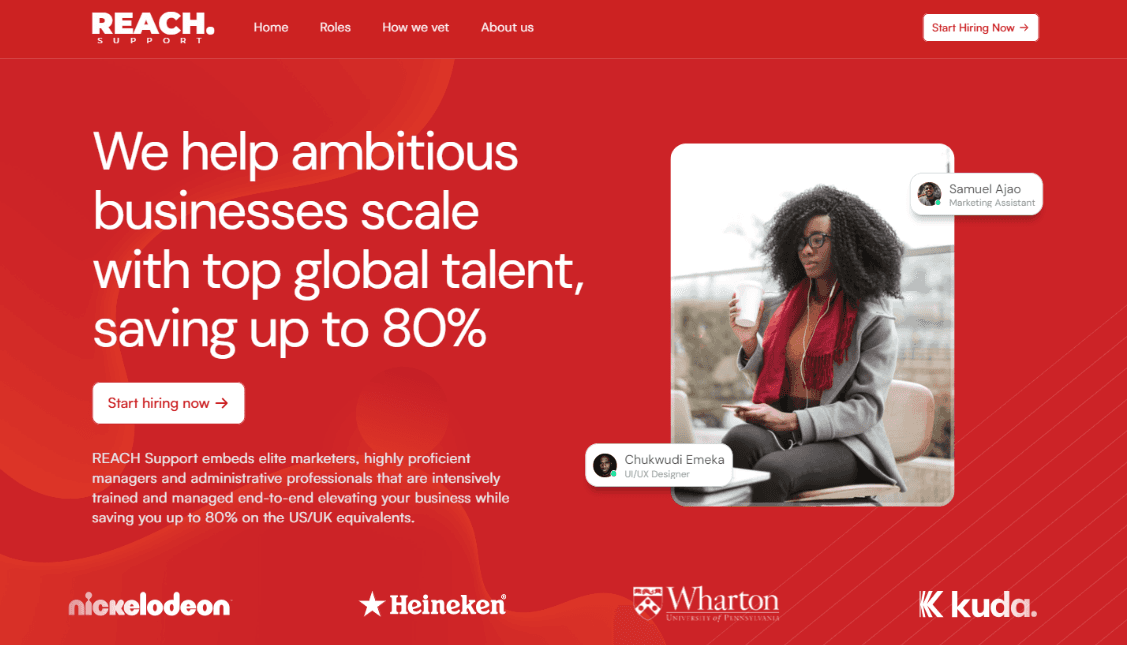 SUPPORT - Hire top global talent