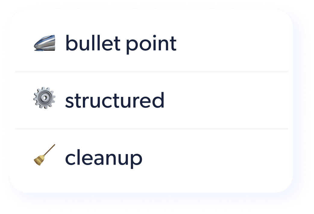 Mumble Note - The fastest AI voice notetaker on the go