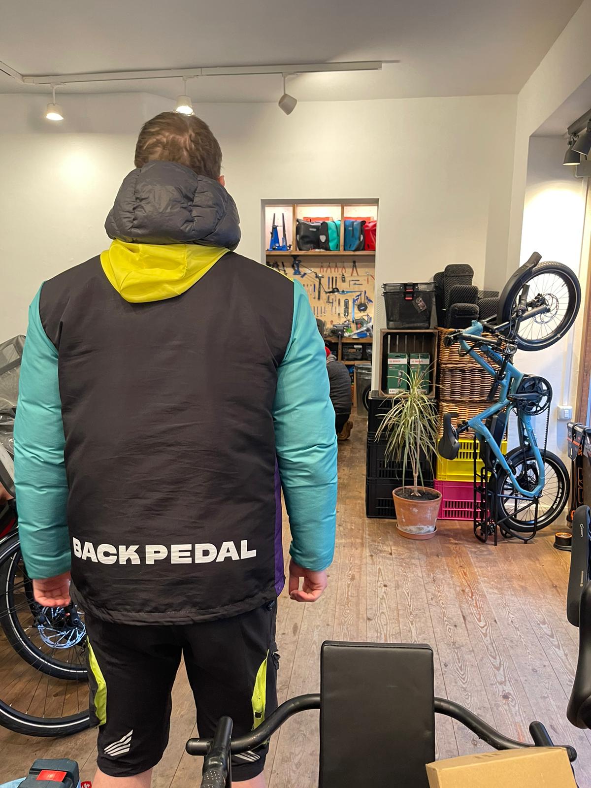BackPedal All-in-one Theft Protection for ebikes