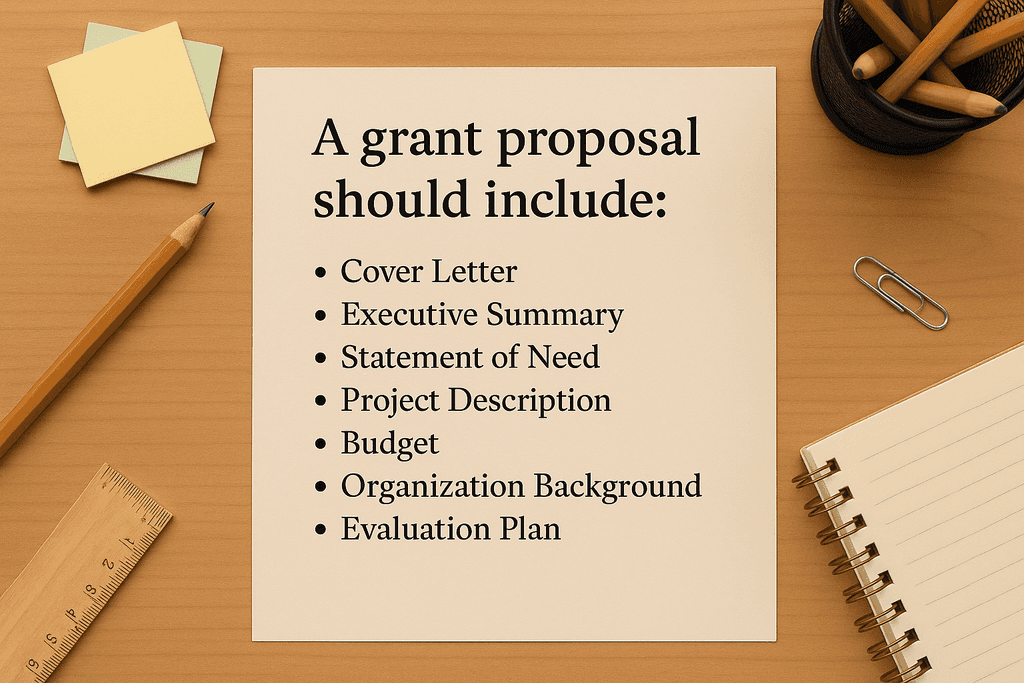 Grant Proposals: What They Are and How to Write One