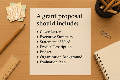Grant Proposals: What They Are and How to Write One