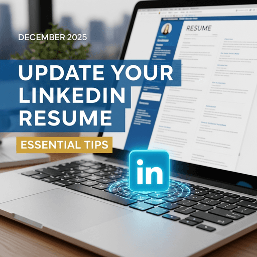Update Your LinkedIn Resume: Essential Tips for December 2025 | Sprout Blog