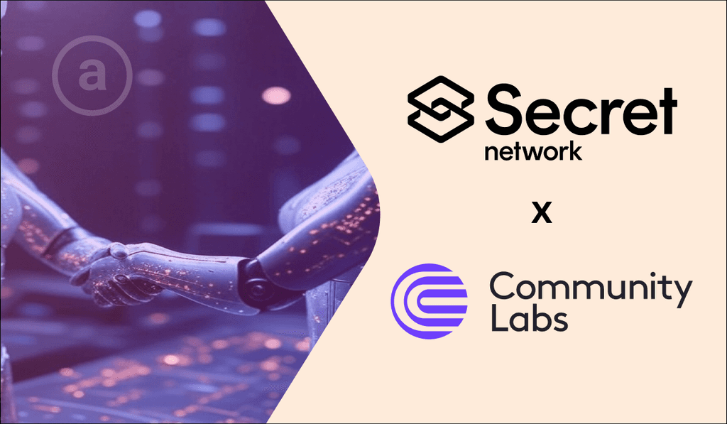 Secret Network and Arweave Venture Studio Community Labs Partner to ...