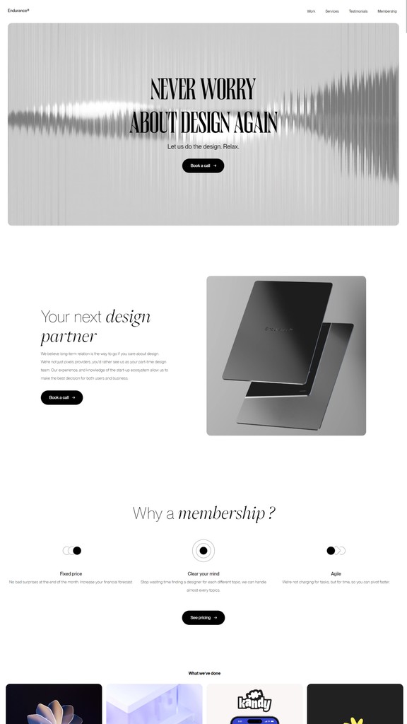 Framer Awards: Site of the Year 2023