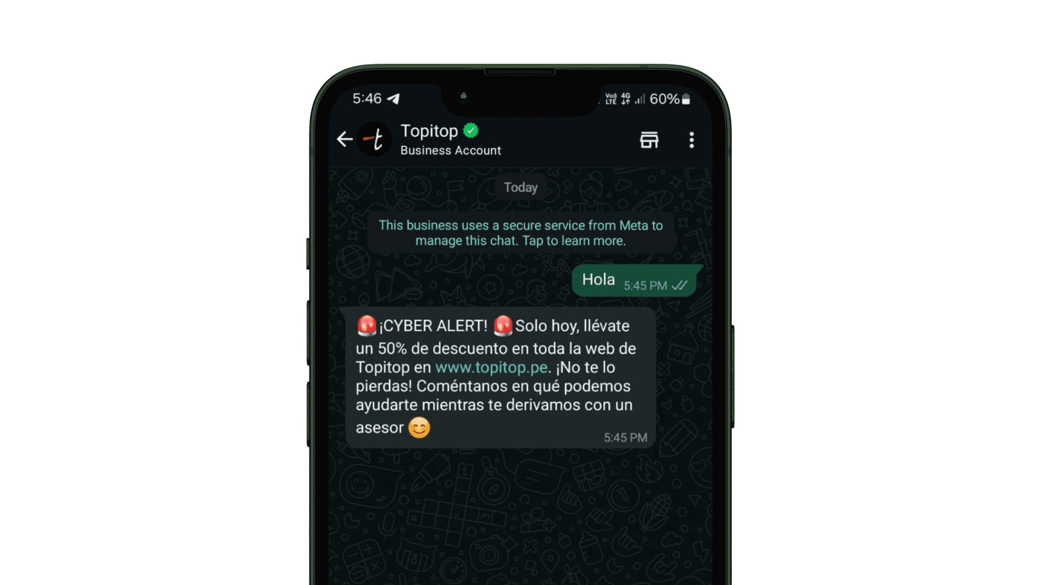 11 examples of creative welcome messages for WhatsApp