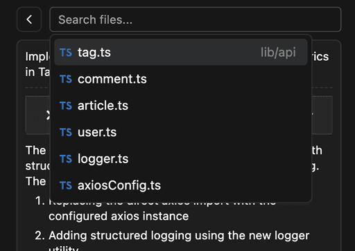 AI-powered code evolution engine