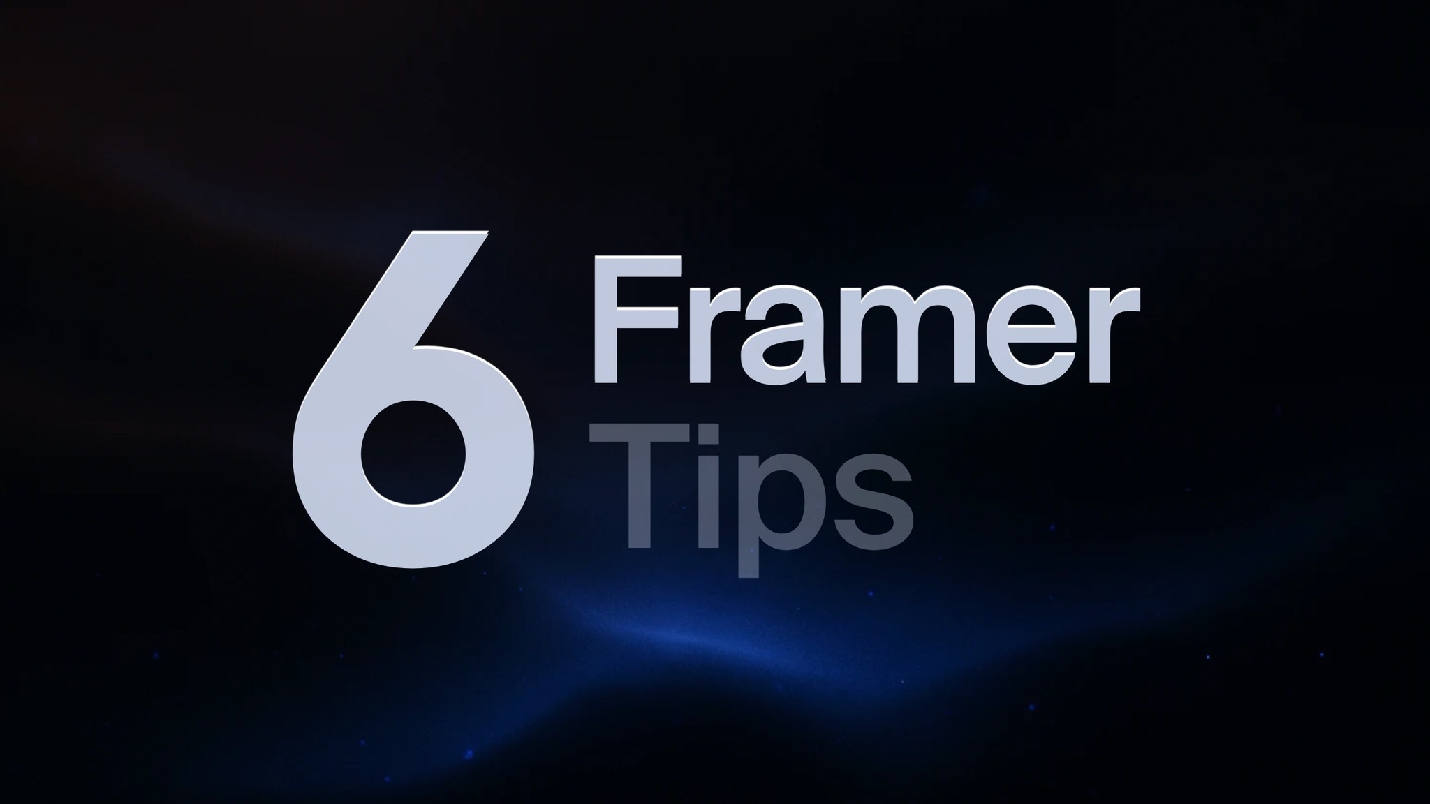 The Framer University Blog
