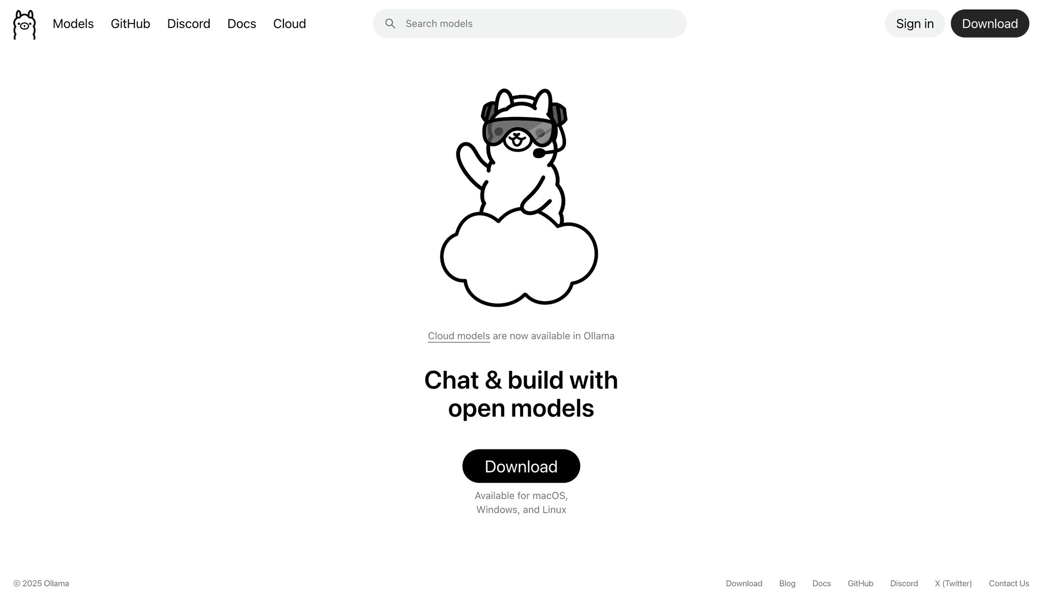 What is Ollama? Complete Guide to Local AI Models (October 2025) | Thunder Compute Blog