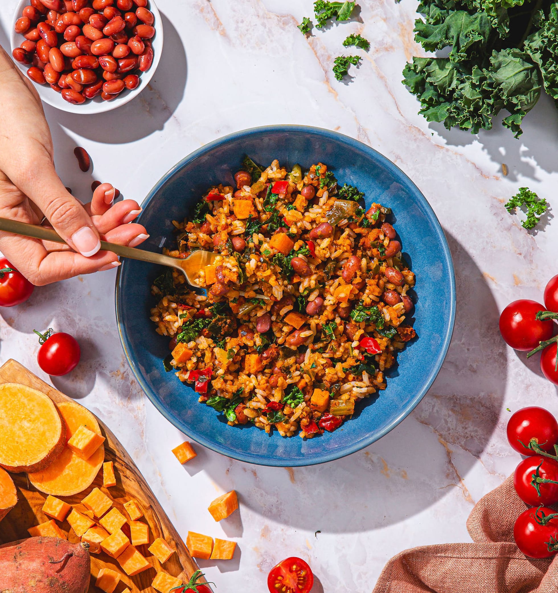 Blue Zones Kitchen Frozen Meal | Heirloom Rice Bowl