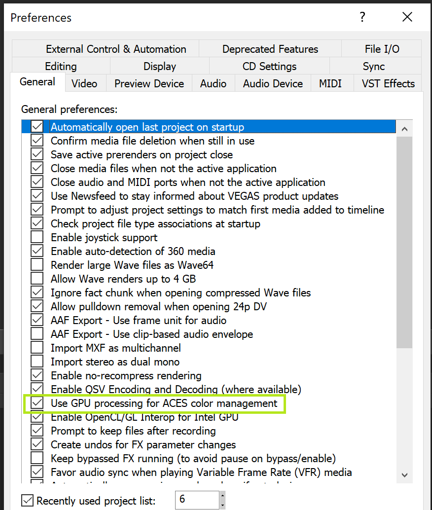 How to Use GPU on MAGIX Vegas Pro | GPU Acceleration Guide