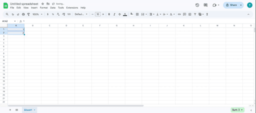 How to Fill Series in Google Sheets – Quick Auto-Fill Guide - 1 minute ...