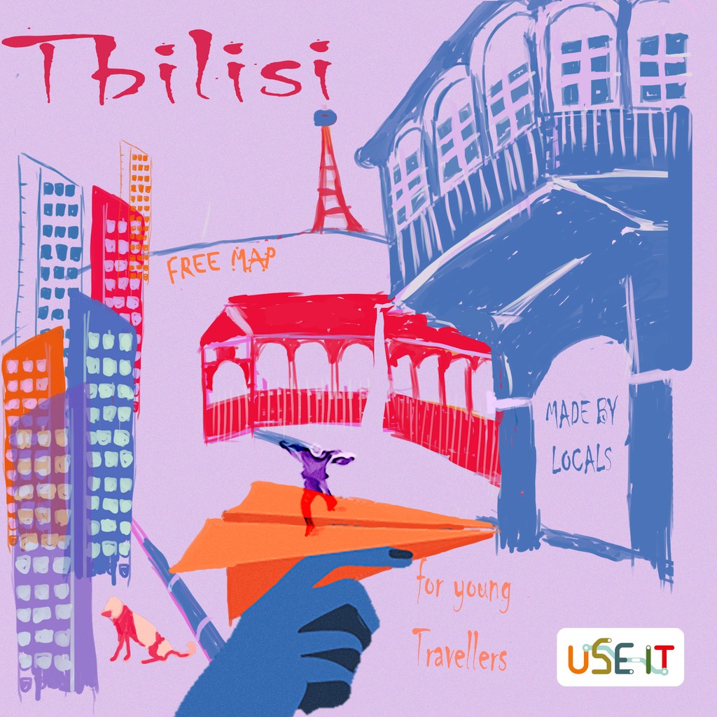 USE-IT Europe | Free maps, made by locals