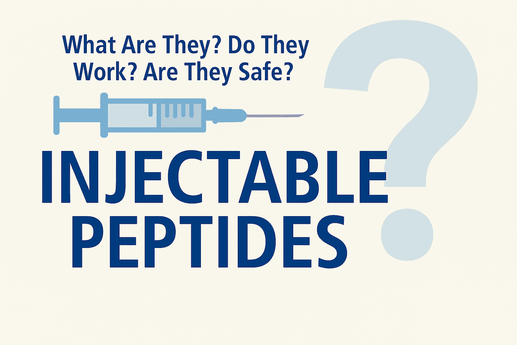 Injectable Peptides for Injury and Surgery Recovery - Cureva healthcare ...