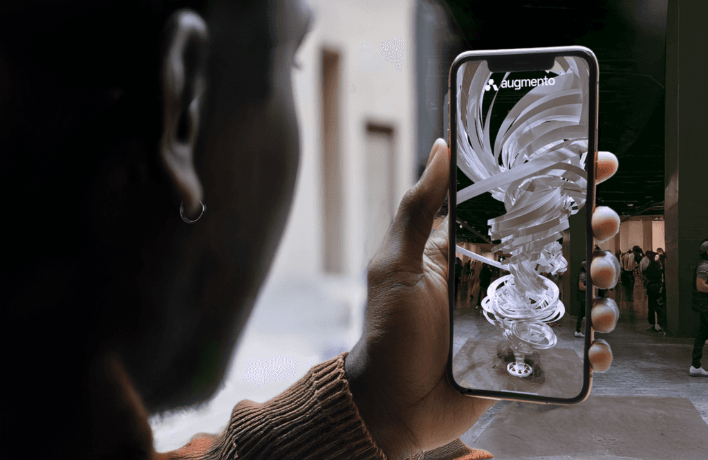 Augmento - AR Solutions for Events, Art & Real Estate