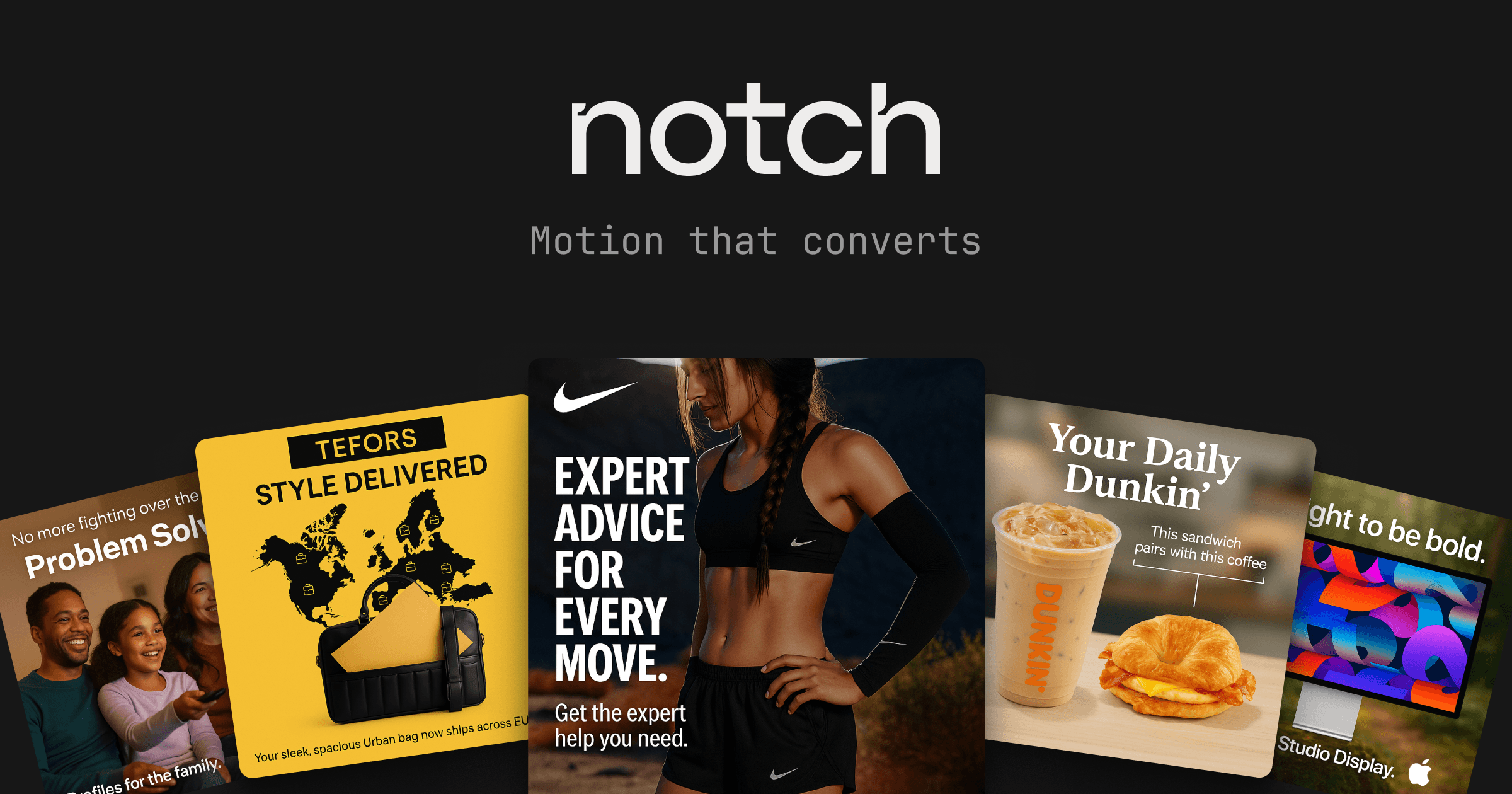 About Notch: AI Agents & The Creative Brain Team