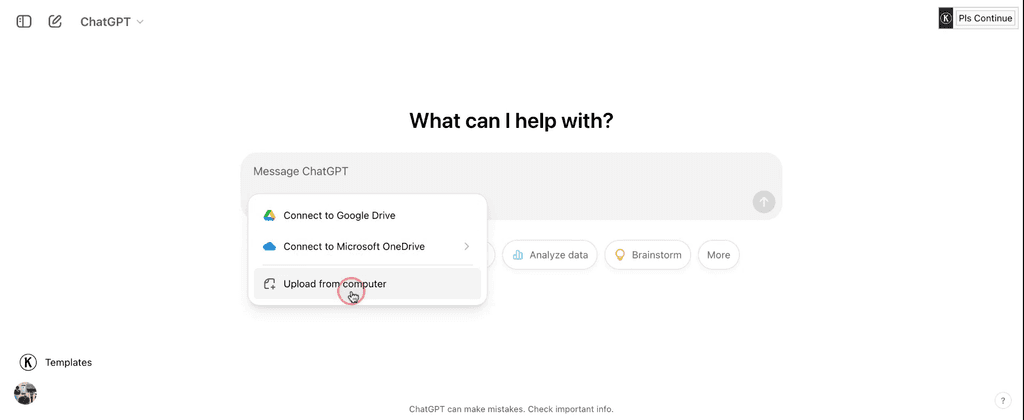 Como Usar o ChatGPT para Traduzir Arquivos – Método Rápido e Preciso - guia em vídeo de 1 minuto