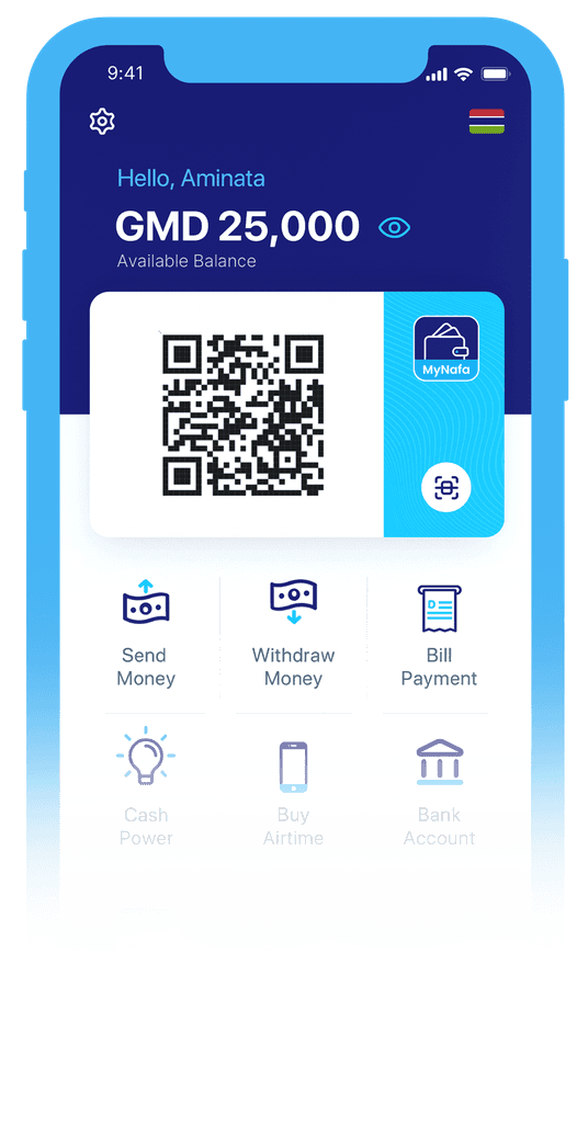 Nafa Financial Services - Send Money to The Gambia