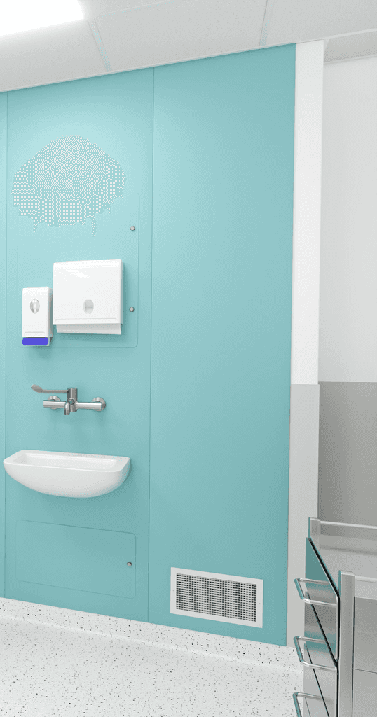 Hygipod Vent – Hygienic Ventilation System with PVC Finishes
