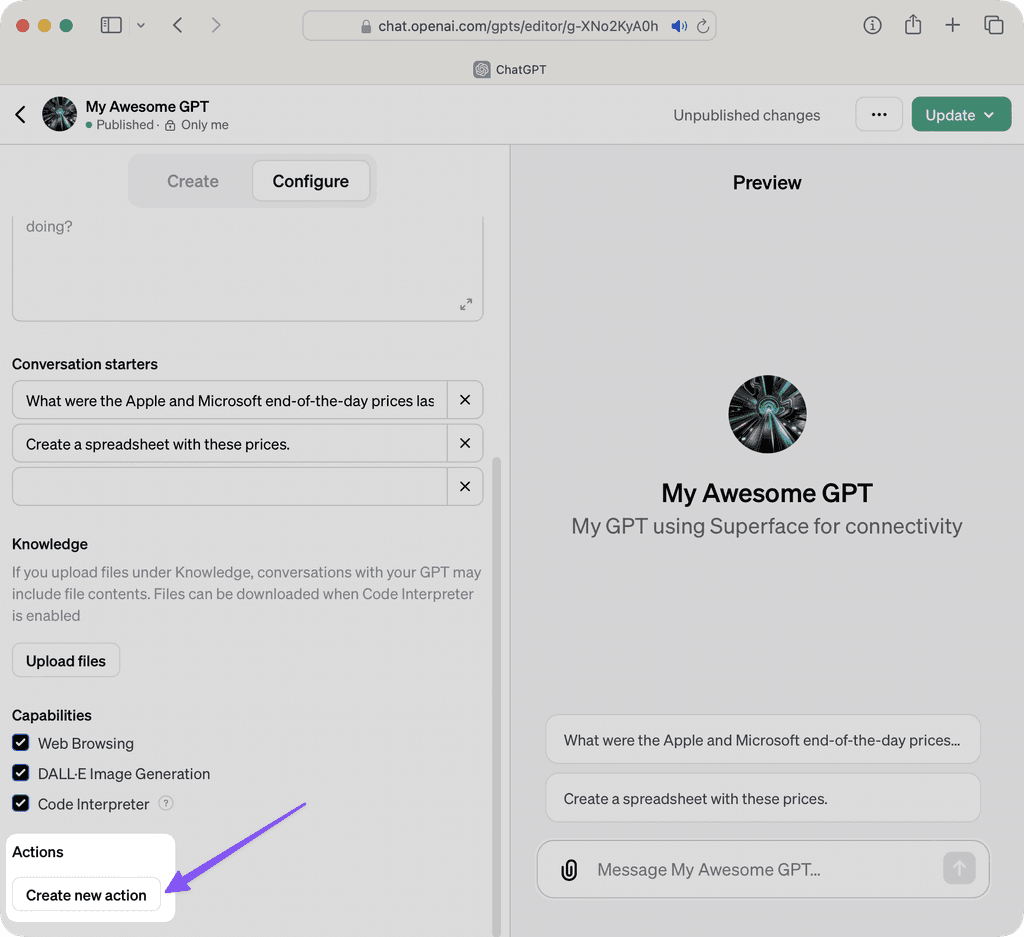 How to Connect OpenAI GPTs to APIs - superface.ai