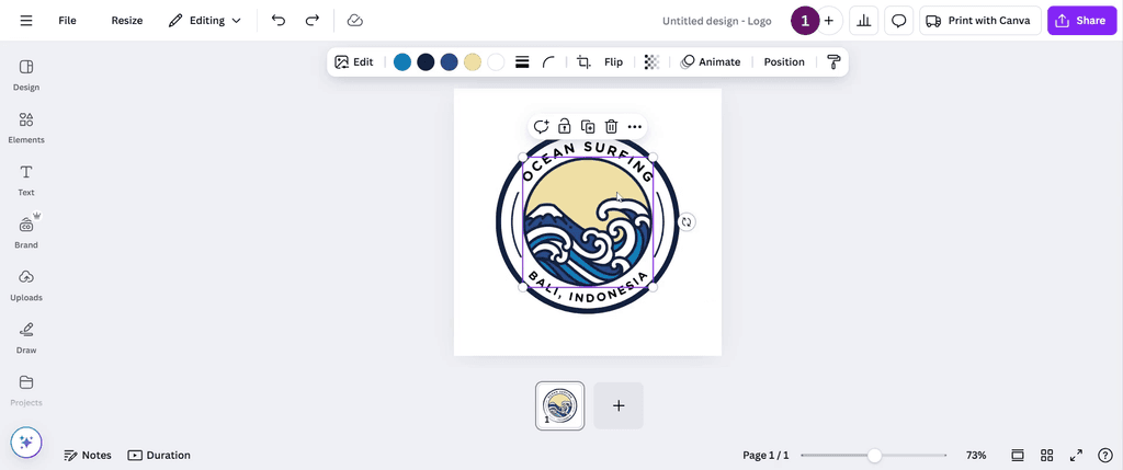 How to Invert Colours in Canva - 1 minute video guide