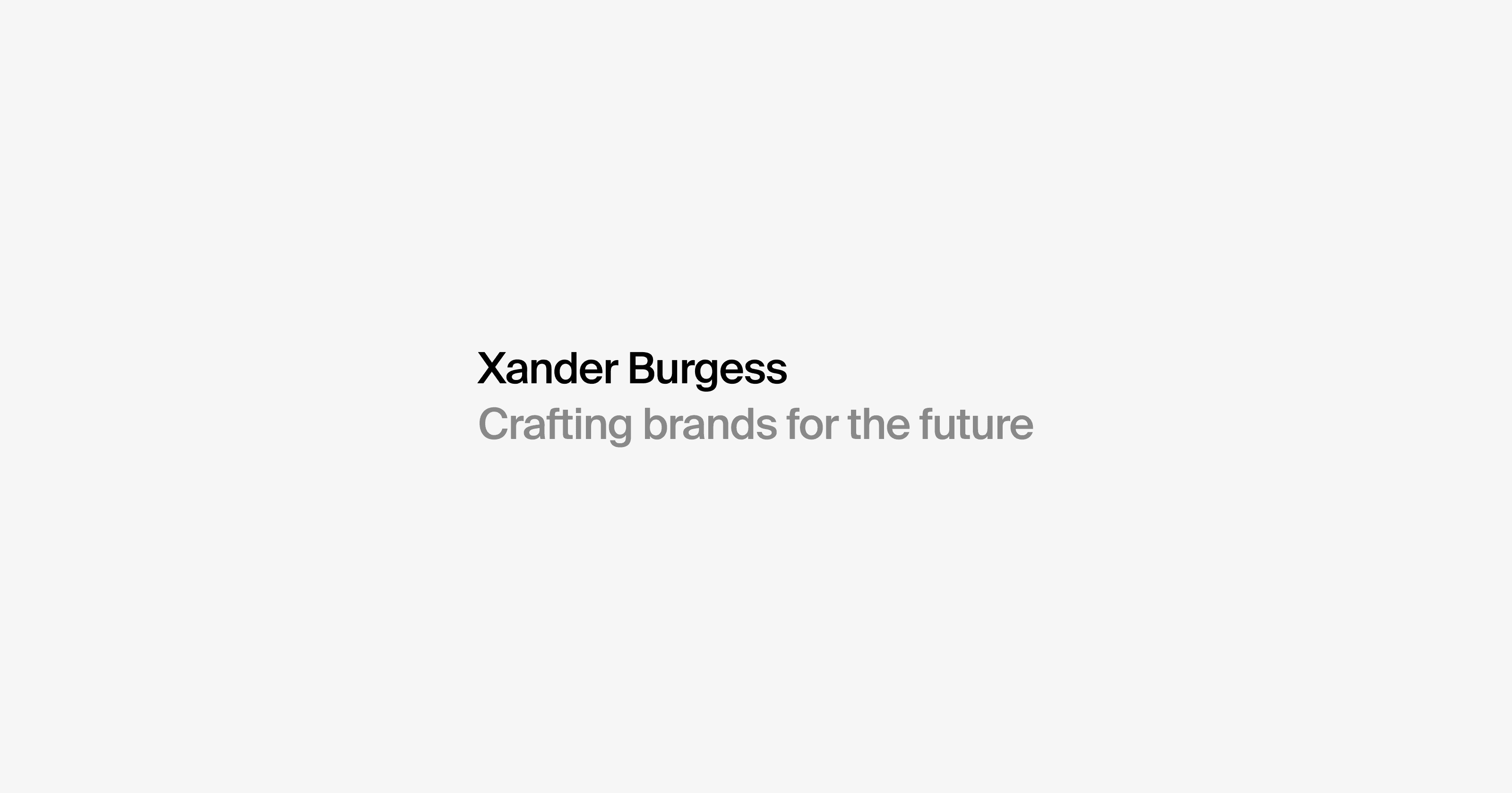 Xander Burgess