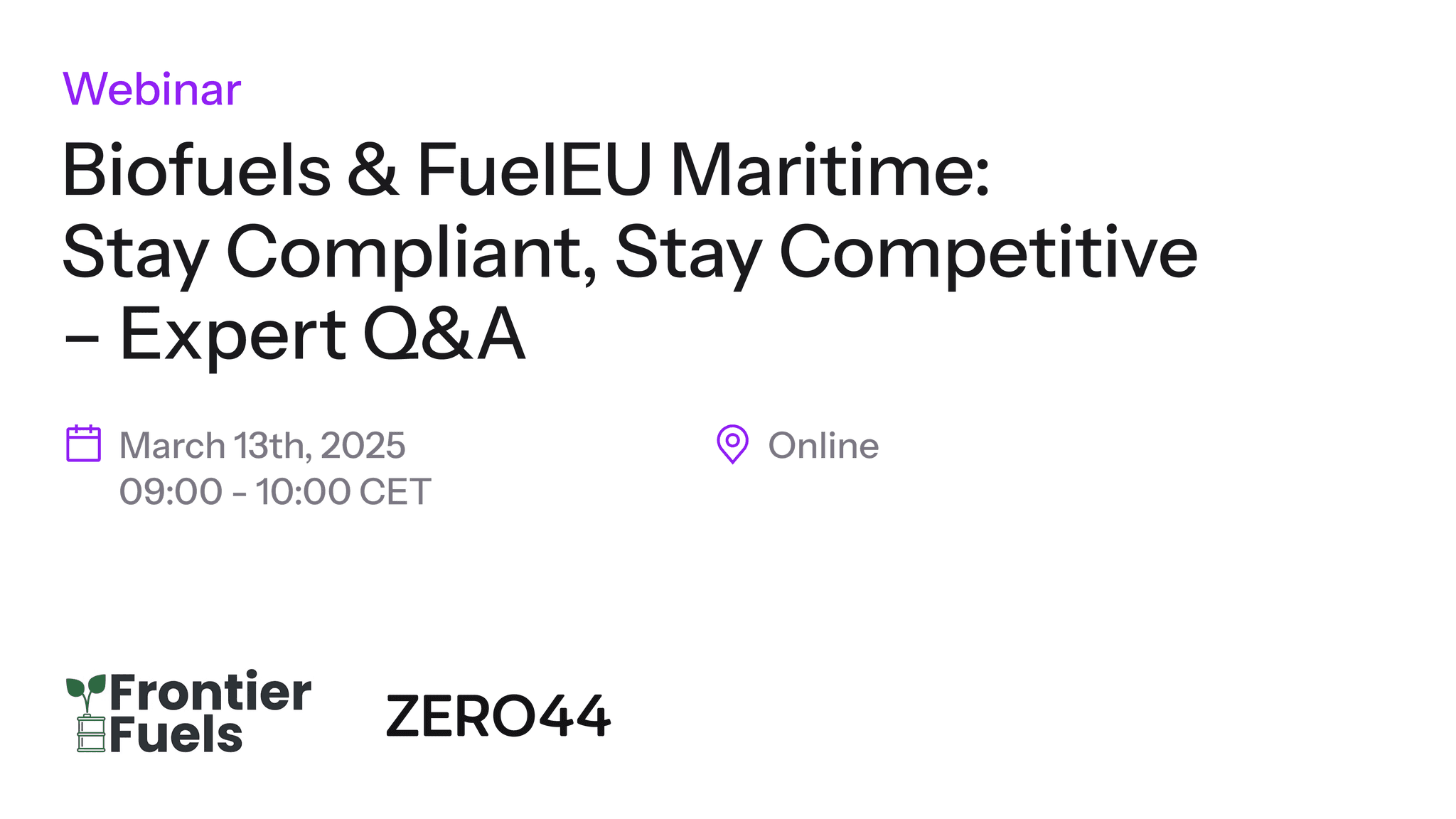 ZERO44 – Smart, reliable, and intuitive emissions management
