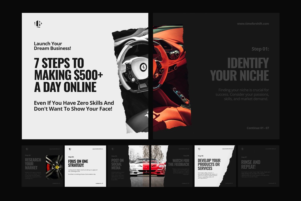 Glorify - Online Graphic Design Tool for E-com Business Owners