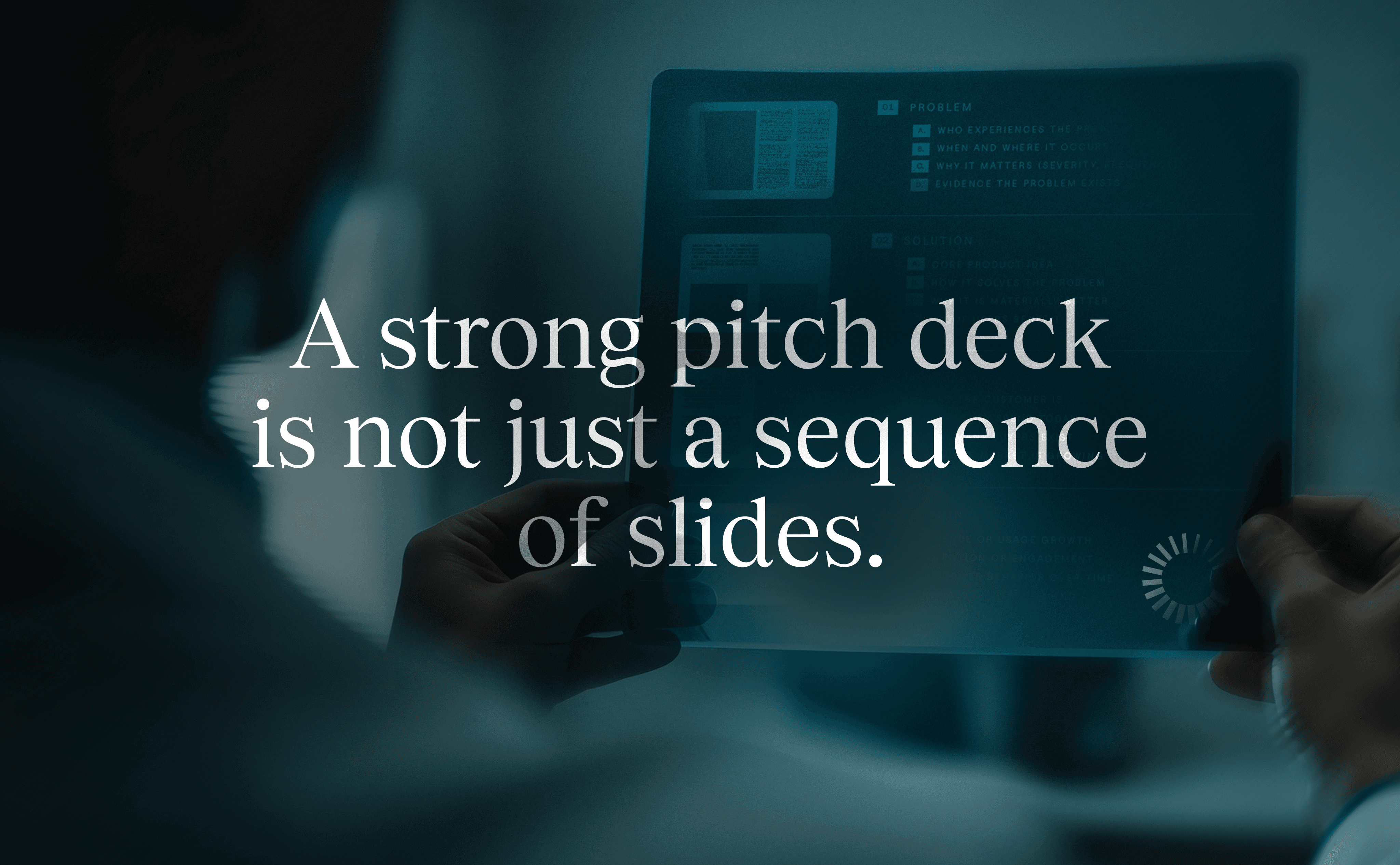 What Is in a Pitch Deck? - Collateral Partners (Previously BetterPitch ...