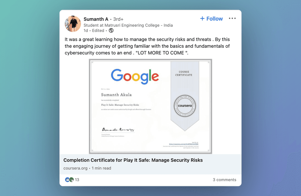 What To Write While Posting A Certificate On LinkedIn: Boost Your Professional Profile ...