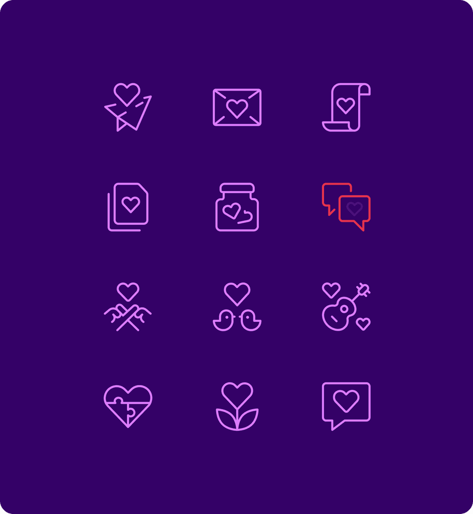 Icons for Graphic Design