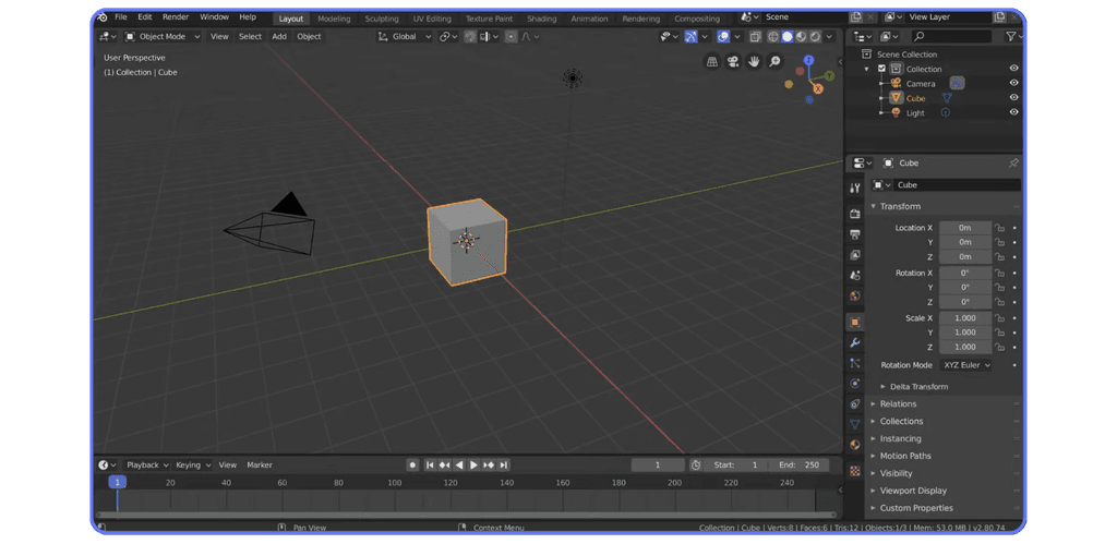 Beginner’s Guide to Blender Viewport Navigation - Vagon