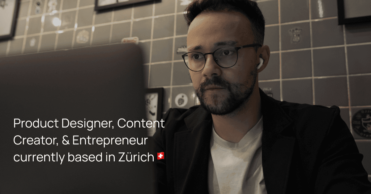 Álvaro Souza – Product Designer | UX, Strategy & Educator