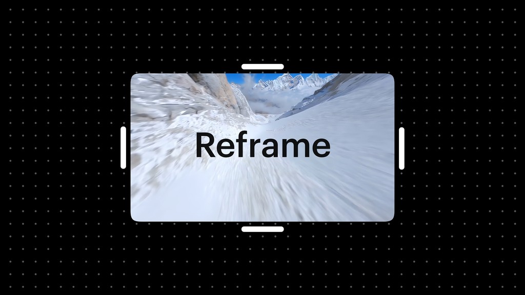 Expand Your Generations with Reframe