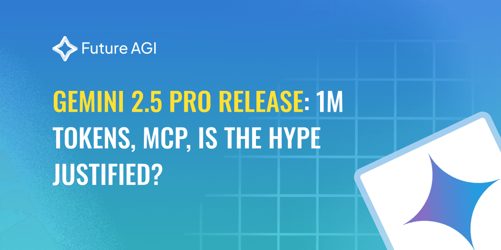 Gemini 2.5 Pro Release: 1M Token Context & MCP Integration