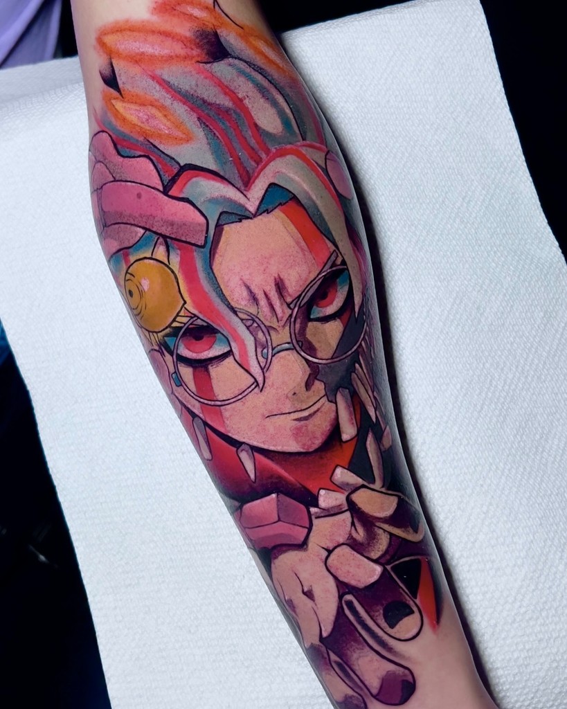 25 of the Best Dandadan Tattoo Ideas