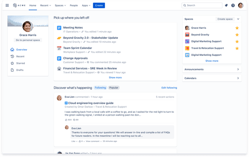 The best Confluence alternatives [2024] — comparison and review – GitBook Blog