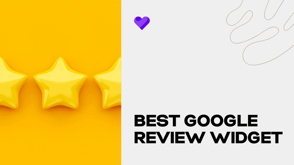 Google review widget - Senja