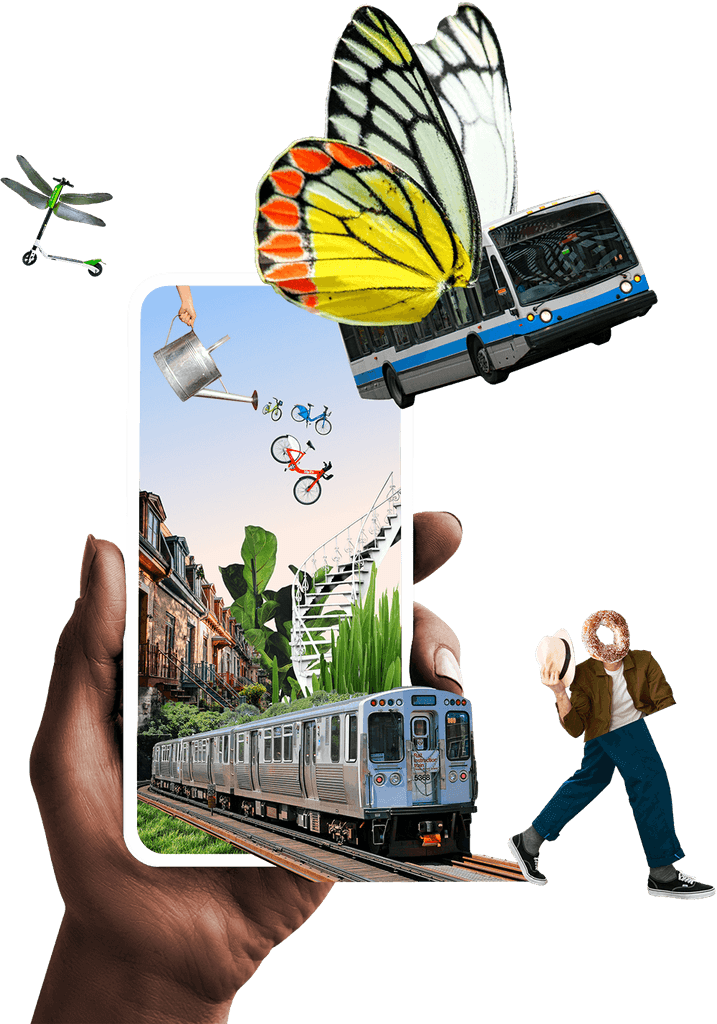 Transit - the best app for buses and trains