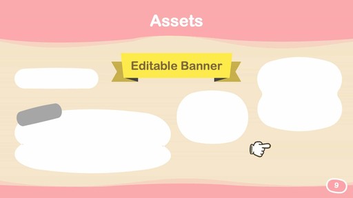 Animal Crossing New Horizons Template - D Story