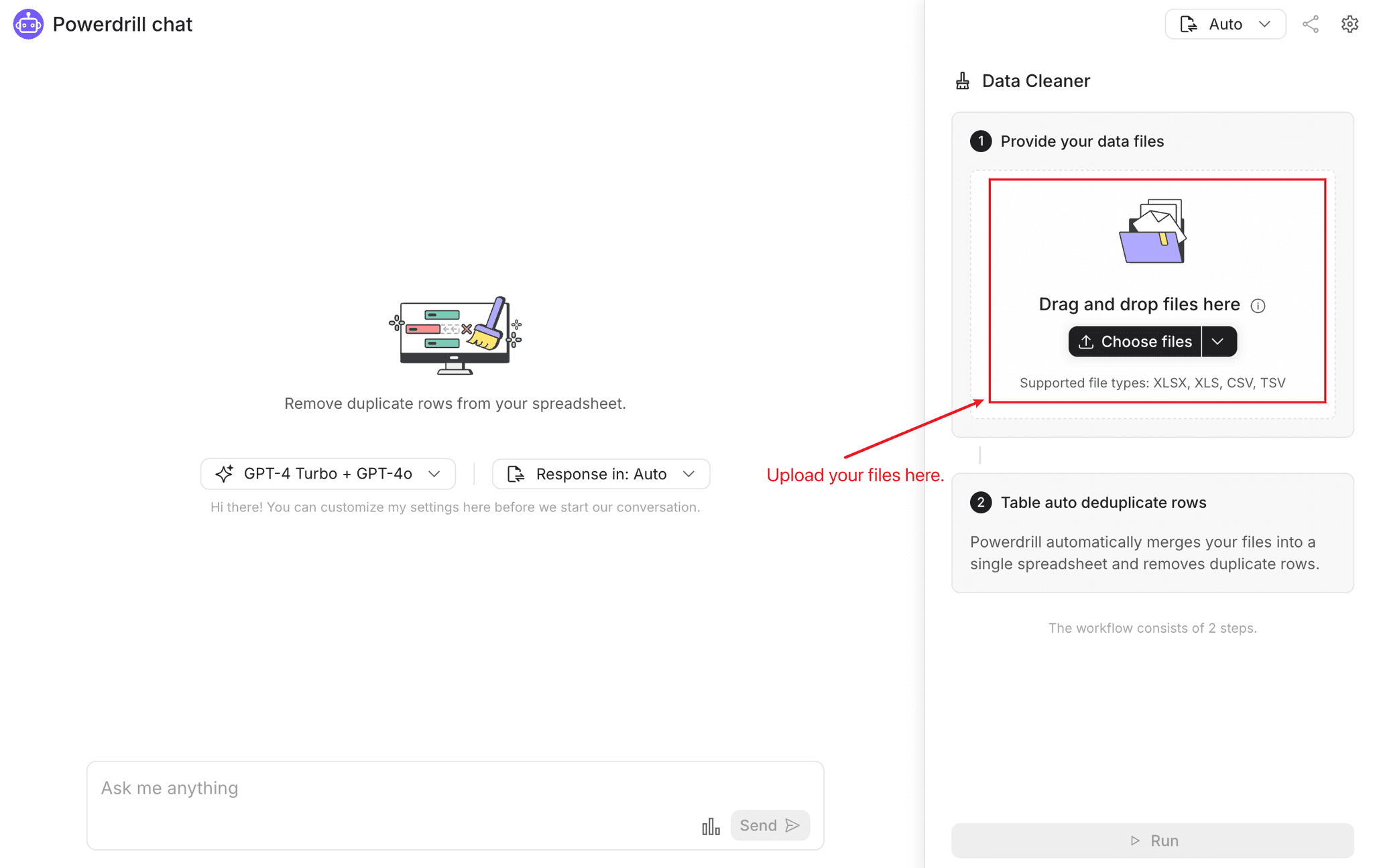 How to Deduplicate Data in Multiple Excel Files Using Gen AI