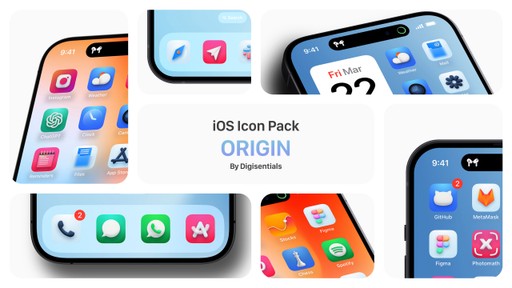 Best 10 iOS App Icons and Icon Packs for your iPhone and Android - Solt ...