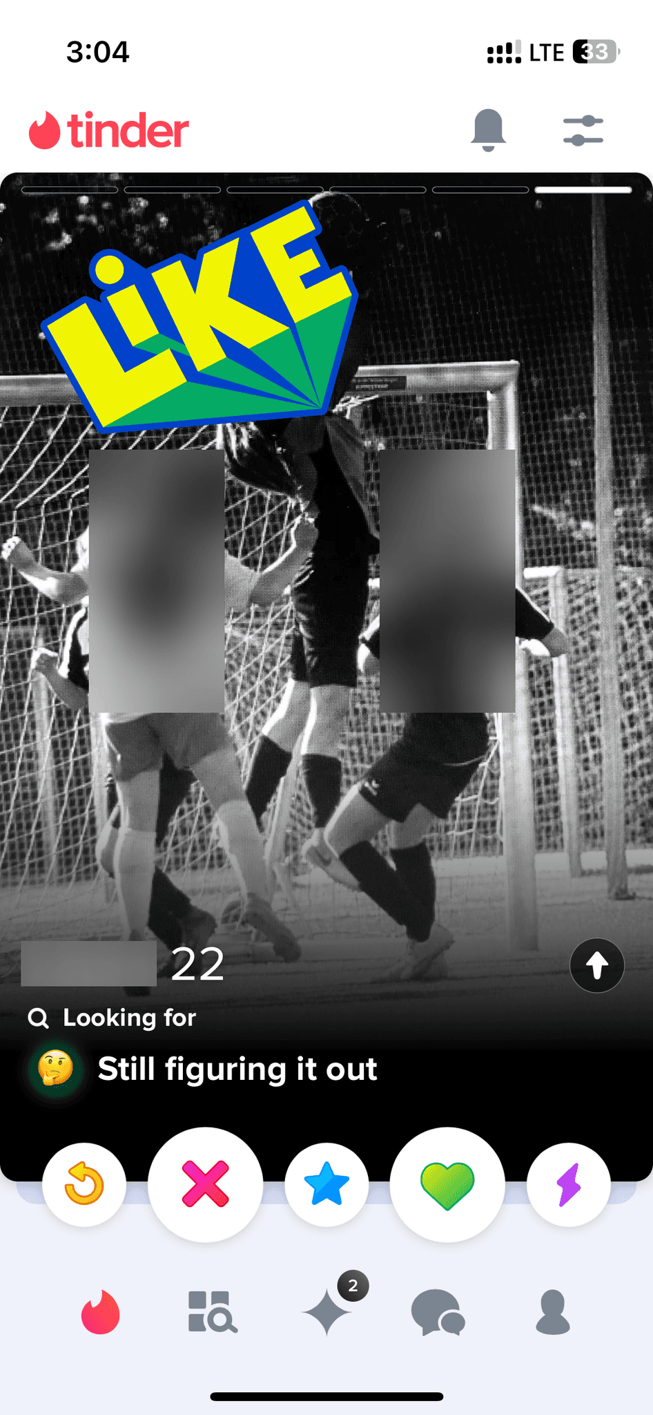 Tinder iOS UI Design | Free Mobbin Alternative