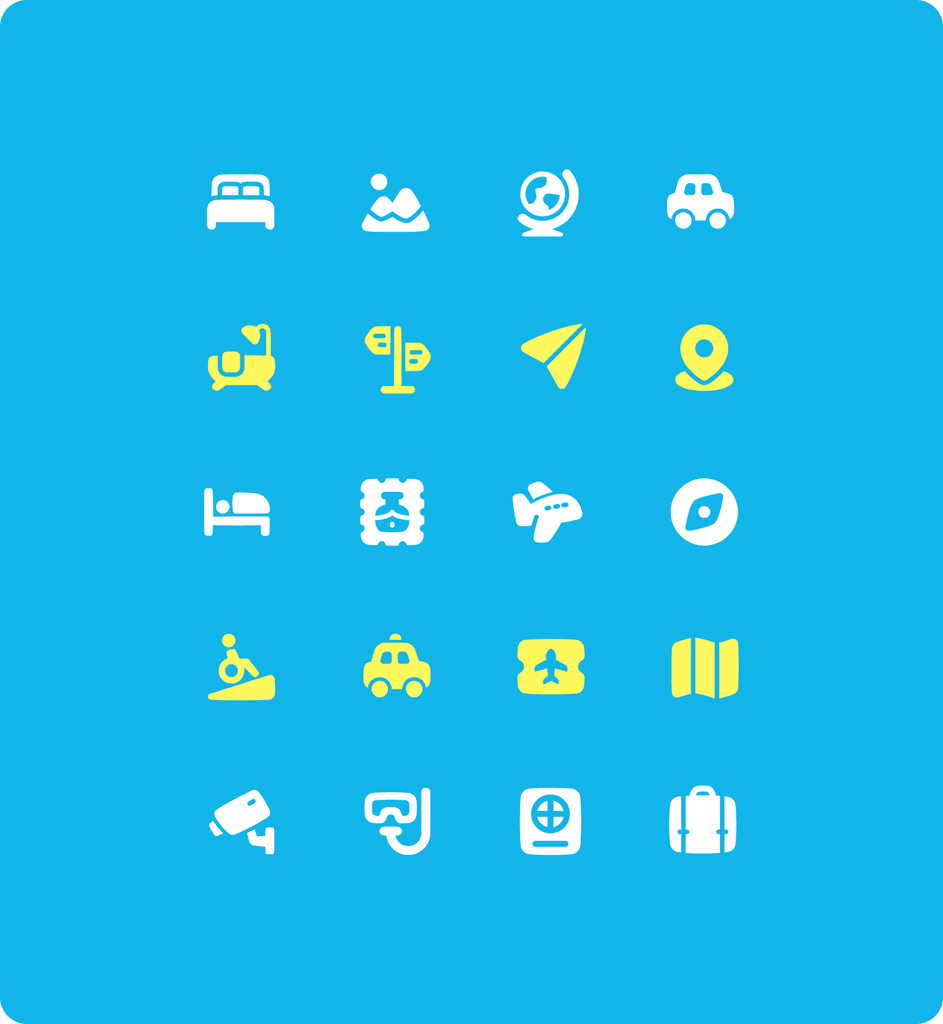 Icons for Graphic Design