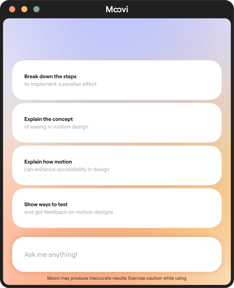 Moovi Case Study
