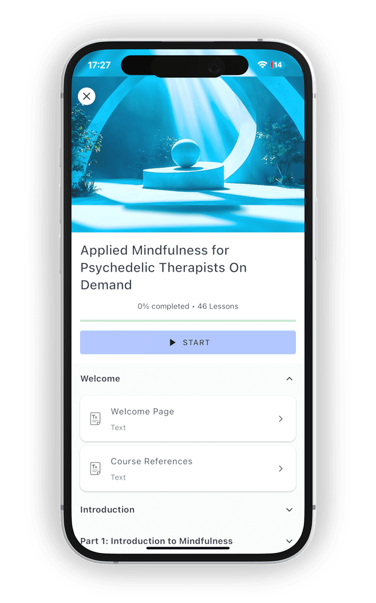 Fluence | Psychedelic Therapy Education