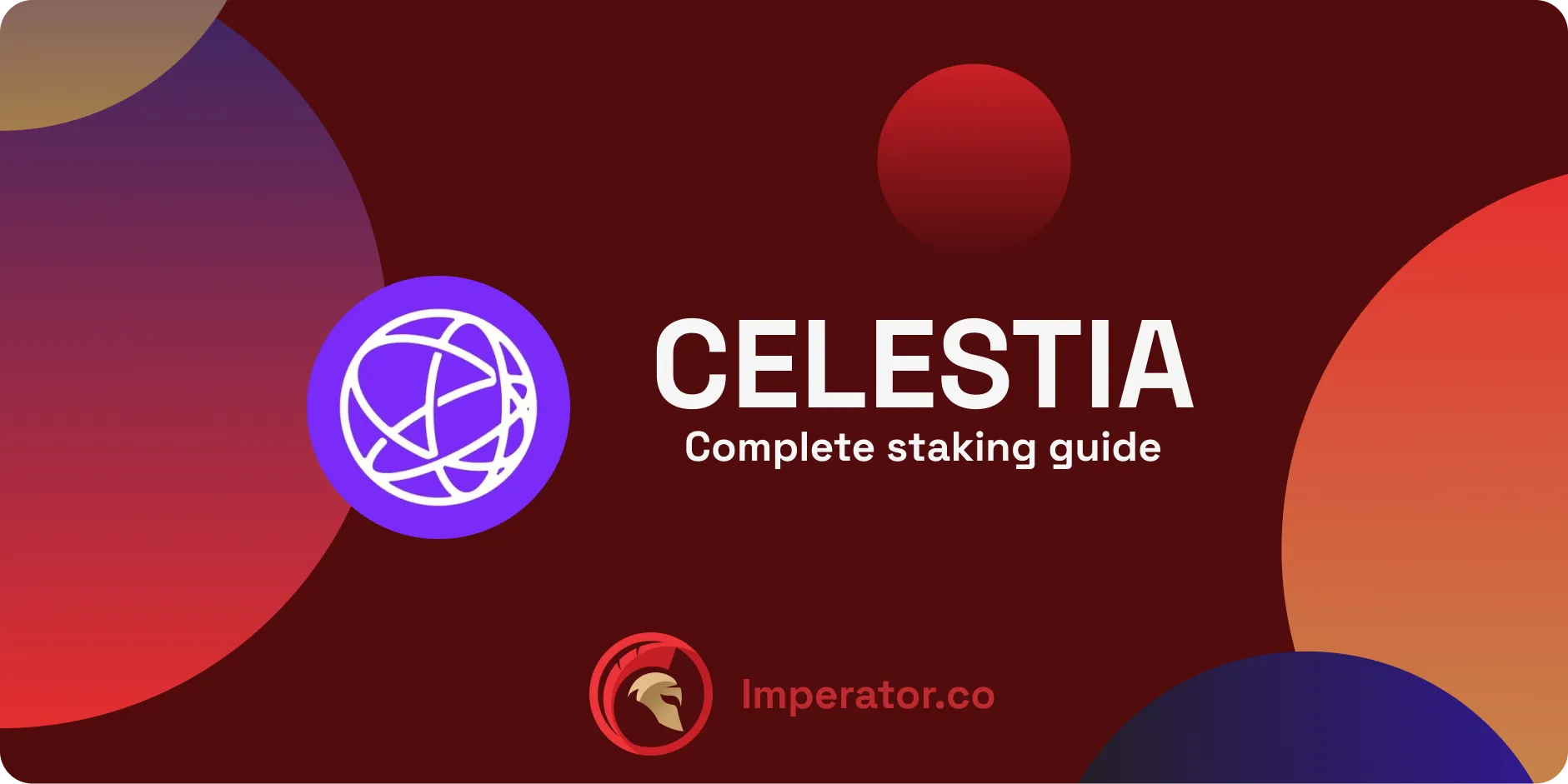 Stake Celestia (TIA)