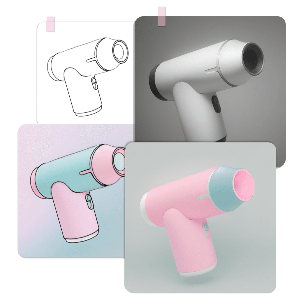 Vizcom - Render your drawings in seconds